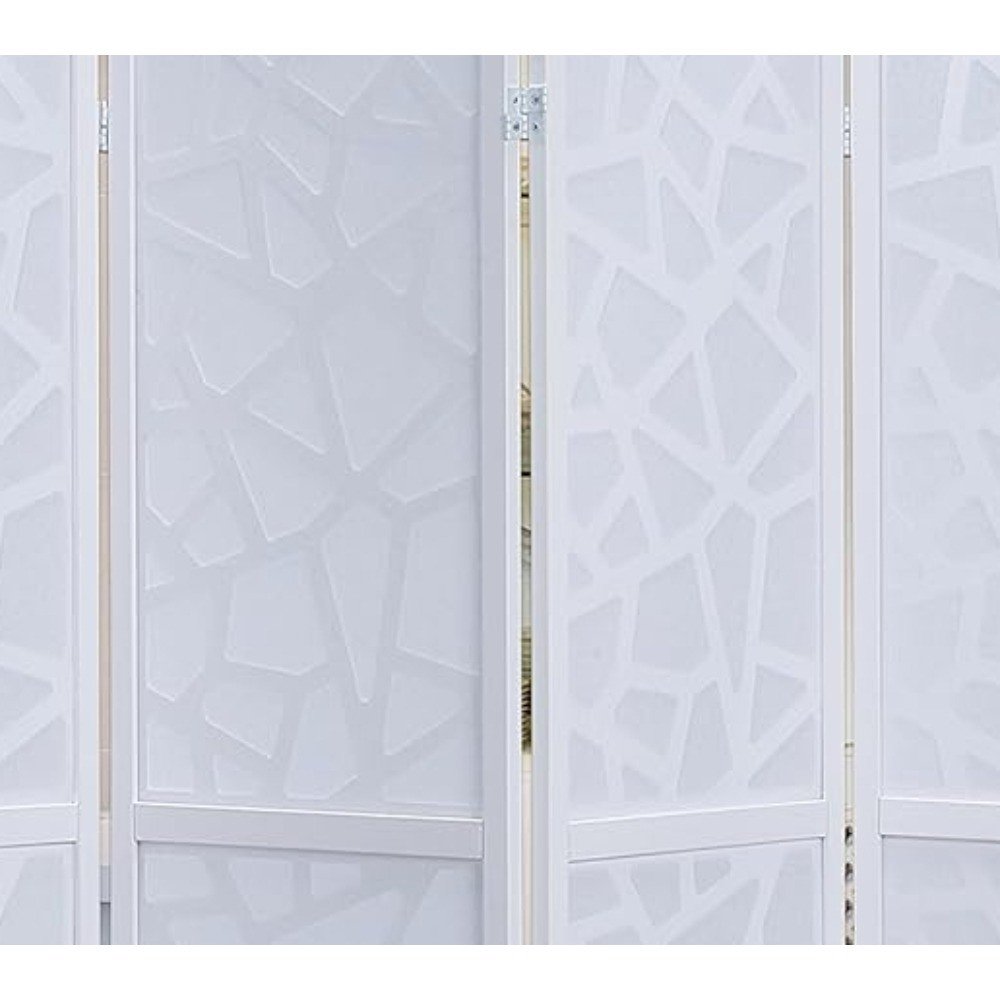 4 Panel Room Divider and Folding Screens, Dividers for Room Separation ...
